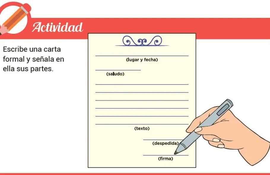 Como Escribir Una Carta Formal