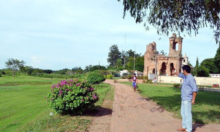 Comienzan las obras de protección en el histórico pueblo de Humaitá ...