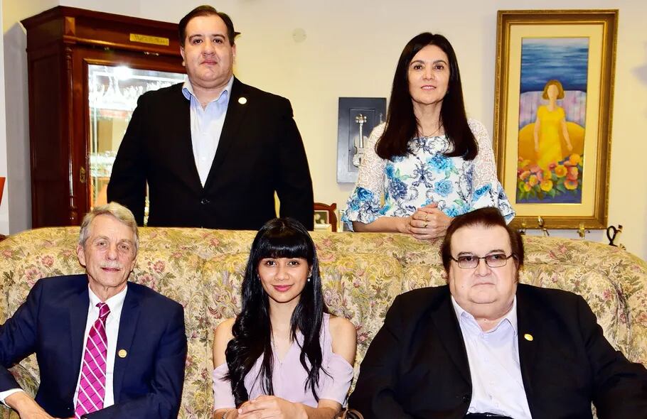 Cena en honor al Dr. Tracy Lewis, académico estadounidense - Sociales ...