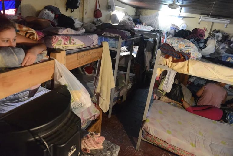 El Buen Pastor, otro penal superpoblado y mugroso - Política - ABC Color