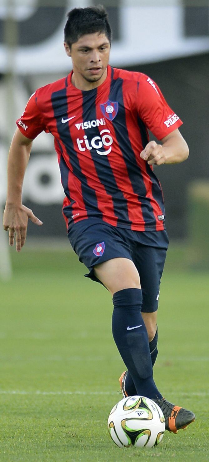 Rodrigo Rojas quiere jugar el sábado - Fútbol - ABC Color