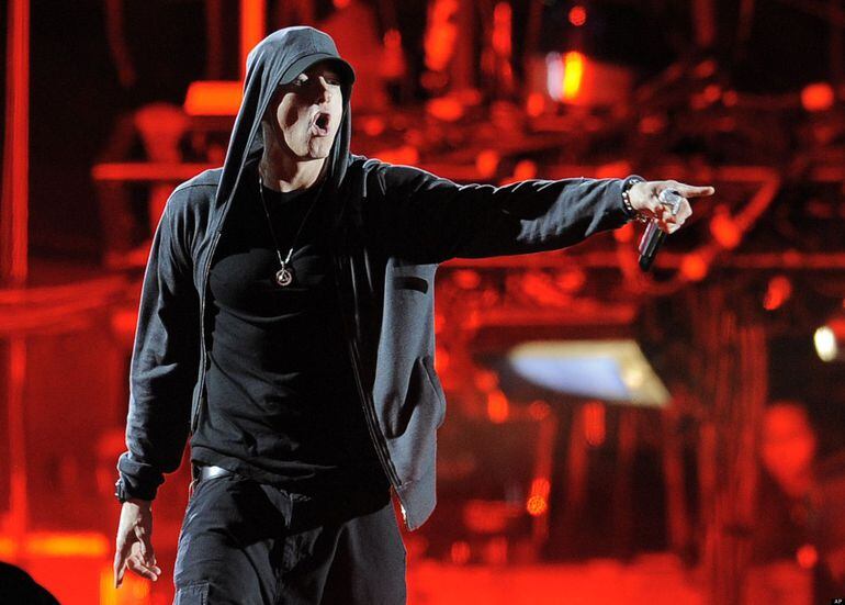 Eminem recibe máximo honor en premios YouTube de la música - Música ...