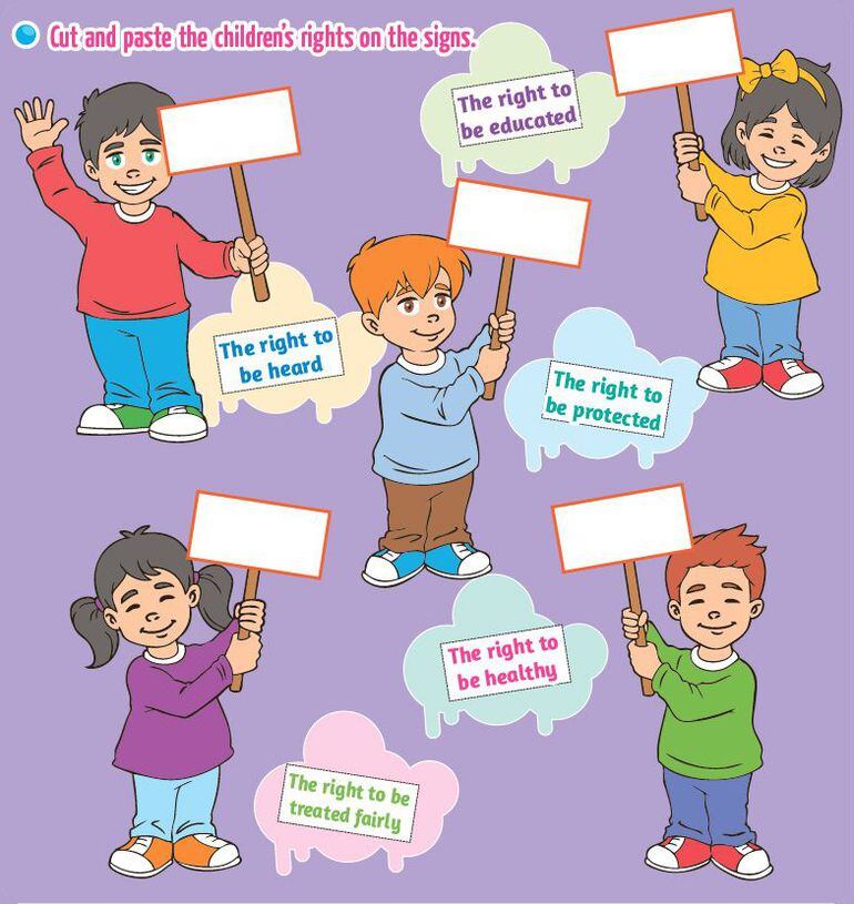 Children have rights! - Escolar - ABC Color