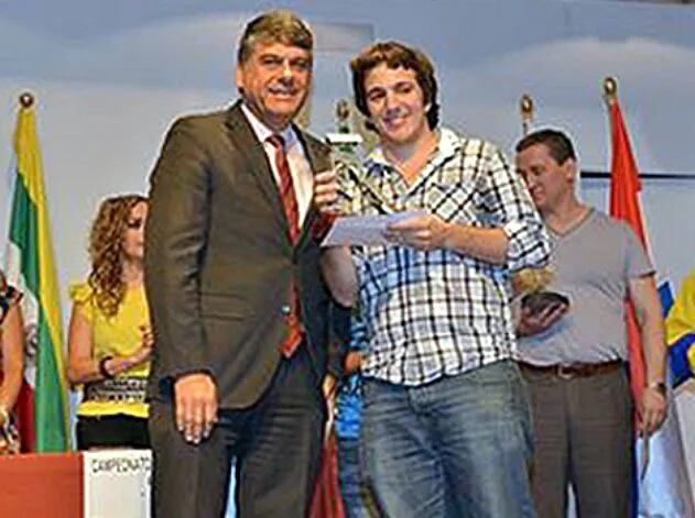 Axel Bachmann, campeón invicto - Deportes - ABC Color