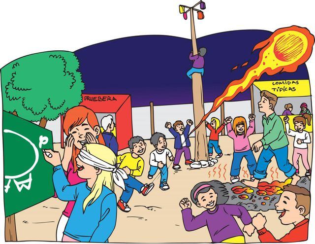 Vamos a la fiesta de San Juan - Escolar - ABC Color