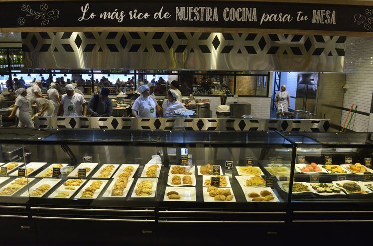 Explosión de sabores - Reapertura Hiperseis - ABC Color