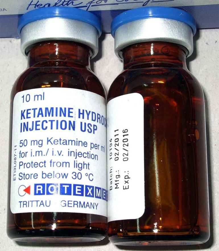 Científicos descubren qué convierte la ketamina en un potente ...