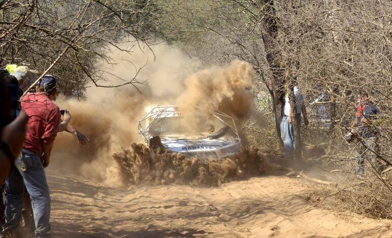El Transchaco Rally 2013 en imágenes - Galerías de imágenes - ABC Color