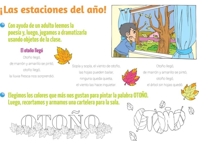 ¡Las estaciones del año! - Escolar - ABC Color