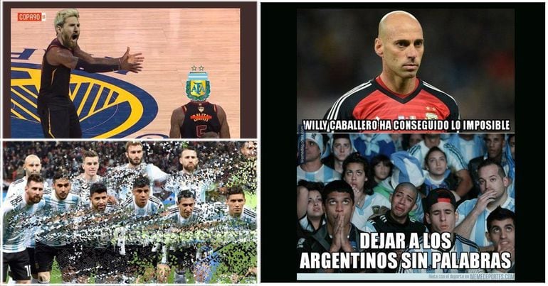 Los memes de la derrota - Fútbol - ABC Color