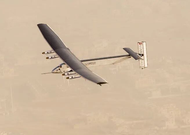 Solar Impulse II concluye primera etapa - Internacionales - ABC Color