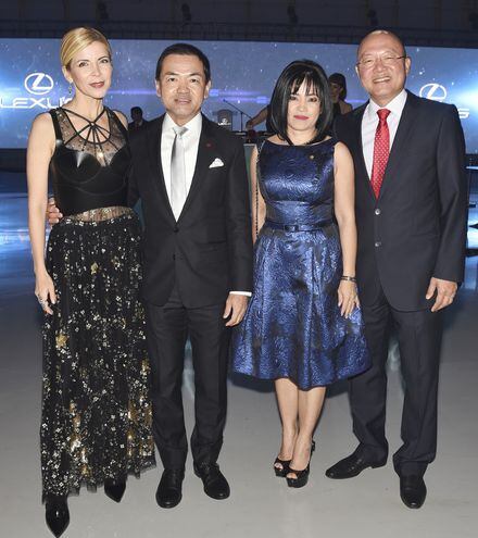 Lanzamiento oficial de Lexus en Paraguay - Sociales - ABC Color