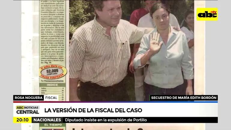 Secuestro de María Edith Bordón: la versión de la fiscala del caso ...