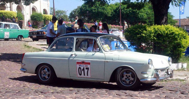 Esteban Gauto fue el ganador de Cordillera - Motor - ABC Color