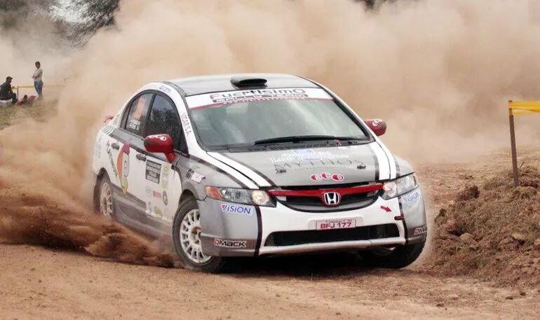 Wilfried Klassen vence en el Friesen - Motor - ABC Color