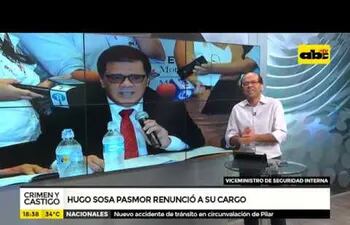 Hugo Sosa Pasmor. Últimas noticias de Hugo Sosa Pasmor en ABC Color