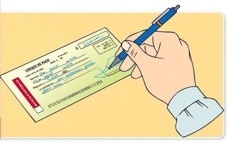 Nuevo formato de cheques, desde 1 de junio - Nacionales - ABC Color
