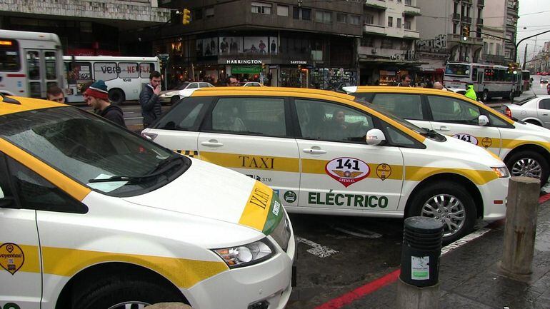 Montevideo apuesta por taxis eléctricos para impulsar las energías ...