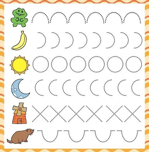 ¡Siguiendo las líneas! - Escolar - ABC Color