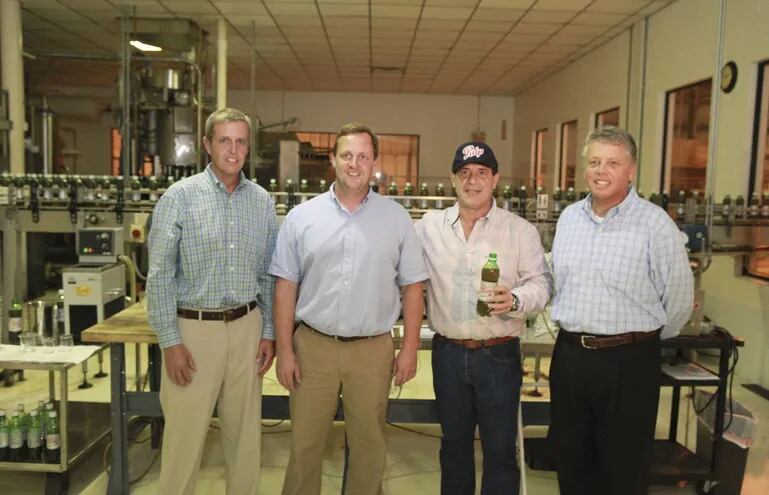 La tradicional Pulp ya se produce en Estados Unidos y marca un hito ...