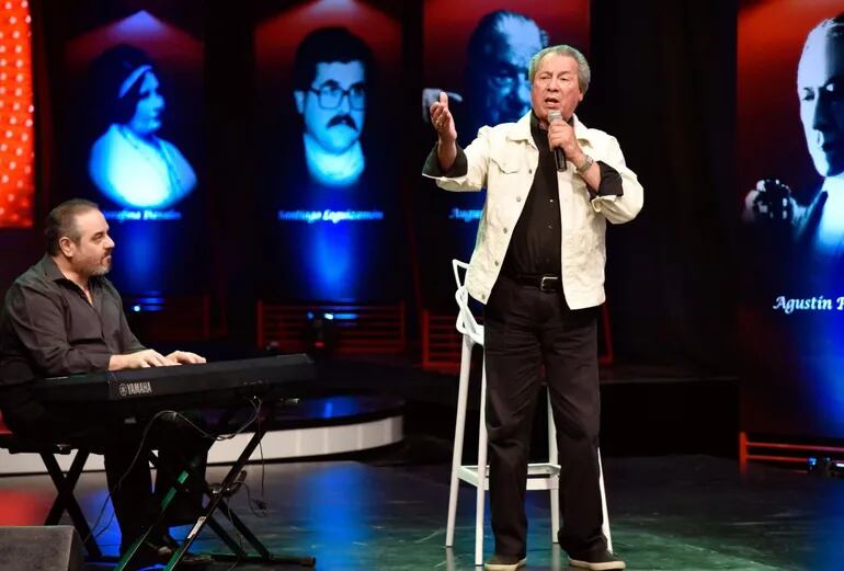 Alberto de Luque evoca la OTI - Artes y Espectáculos - ABC Color