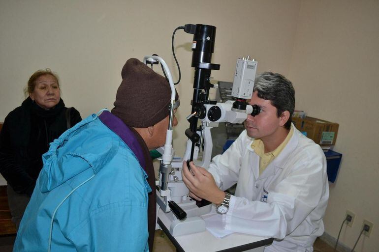 Buscan evitar la ceguera - Nacionales - ABC Color