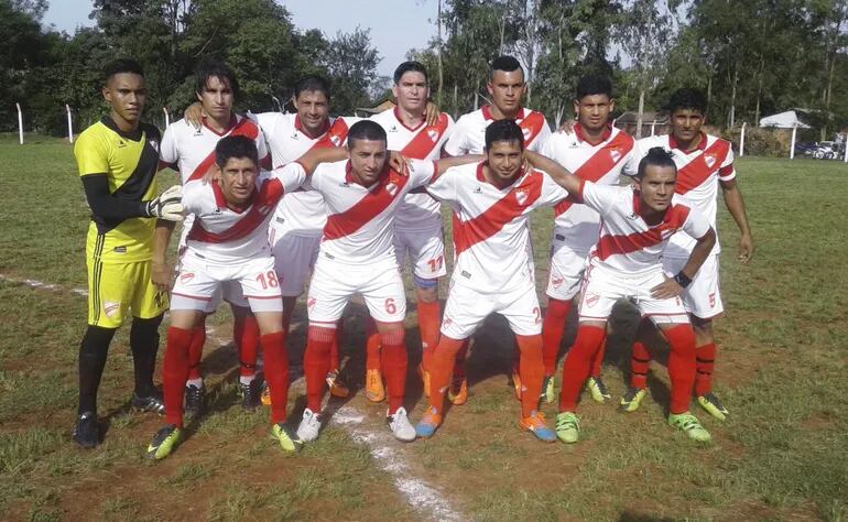 Club Mauricio José Troche se impone frente a Primavera - 3 Fronteras ...