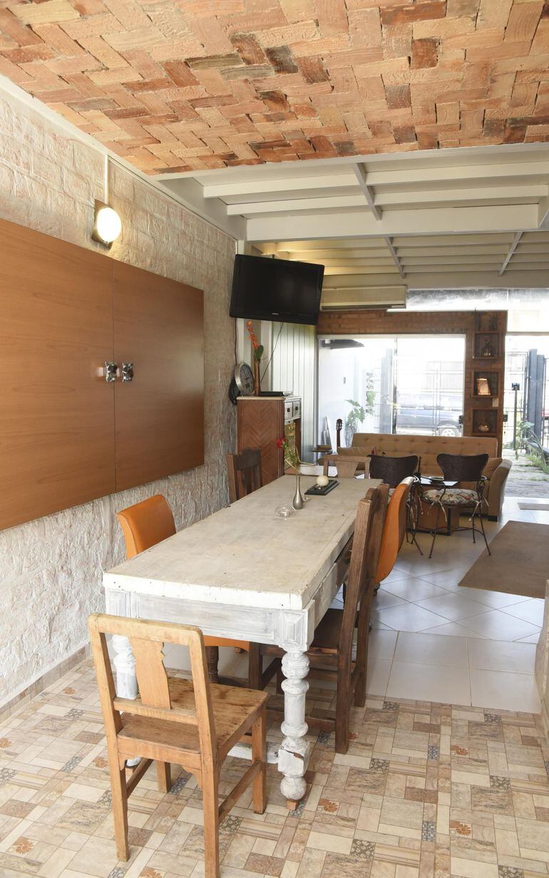 Atreverse a innovar en espacios angostos - Casa y Jardín - ABC Color