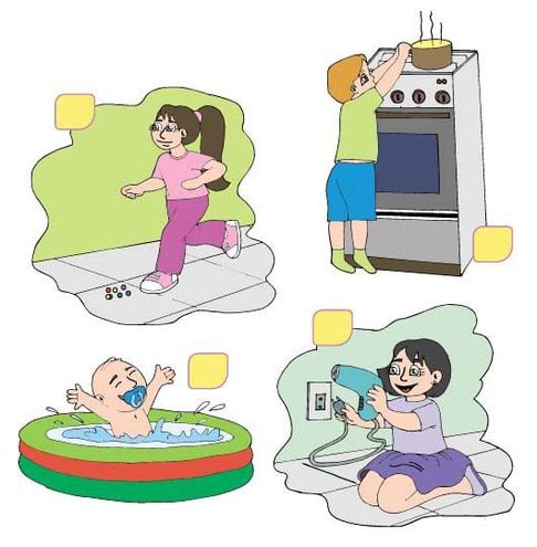 Seguridad en la casa - Escolar - ABC Color