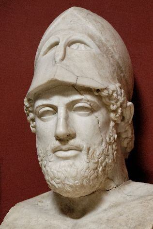 Pericles, quien instauró la democracia en Atenas - Artes y Espectáculos ...