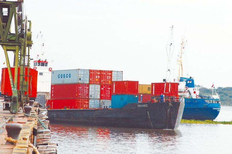 Principales puertos del Paraguay (1) - Escolar - ABC Color