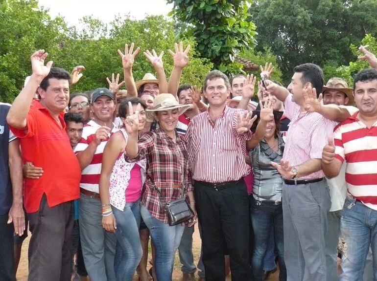 Nueva Germania conoce a sus candidatos - Nacionales - ABC Color