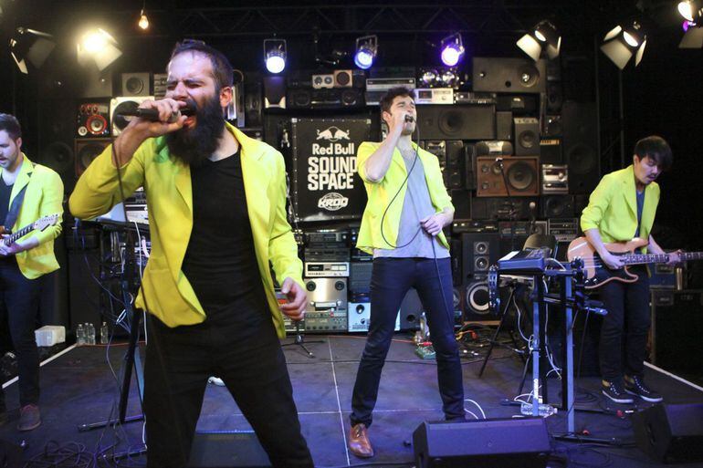 Capital Cities, en noviembre - Música - ABC Color