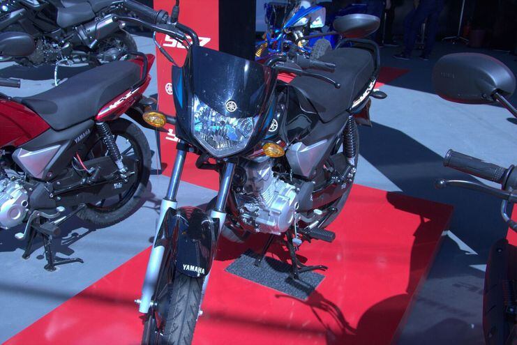 Nuevo modelo de moto Yamaha YCZ - Empresariales - ABC Color