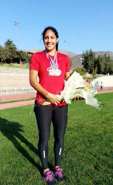 Camila Pirelli conquista dos récords nacionales en Chile - Deportes ...