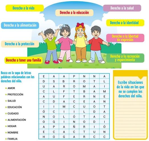 Los derechos del niño - Escolar - ABC Color