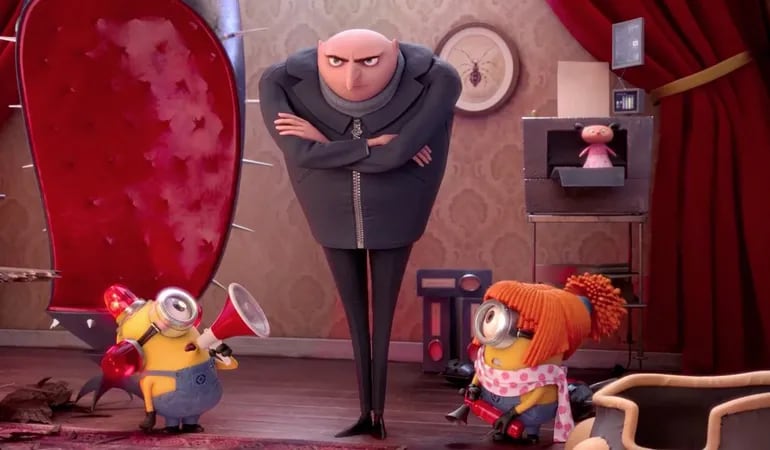Gru y sus “minions” regresan en “Mi Villano Favorito 2” - Cine y TV ...