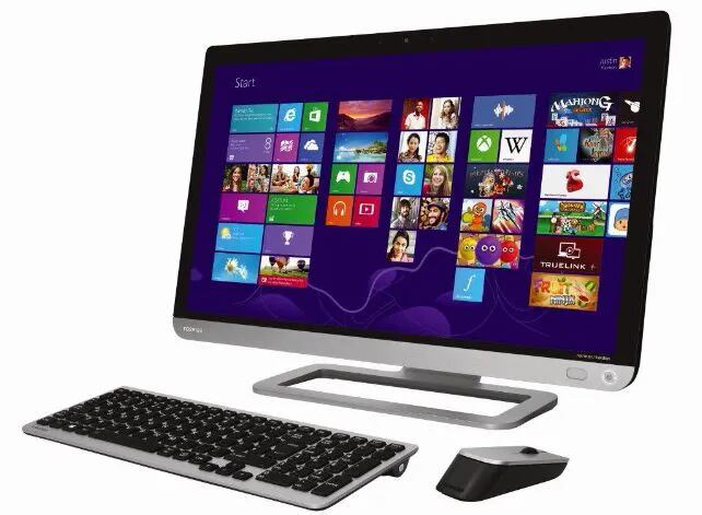 Computadora “All in One” táctil - Mundo Digital - ABC Color