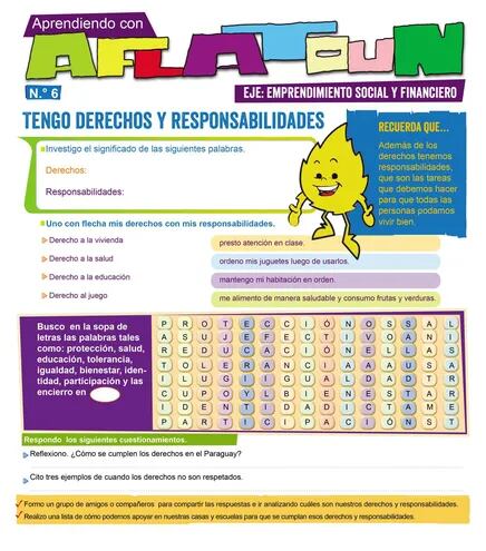 Aprendiendo con AFLATOUN - Escolar - ABC Color