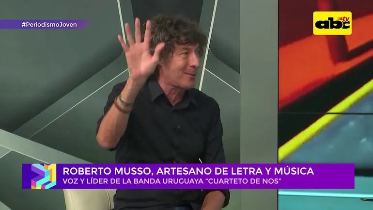 Roberto Musso: Genio detrás de Cuarteto de Nos - Periodismo joven - ABC ...