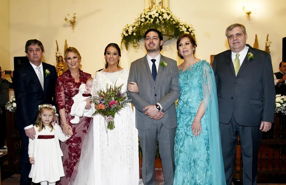 El sí de Florencia Troche y José Llano