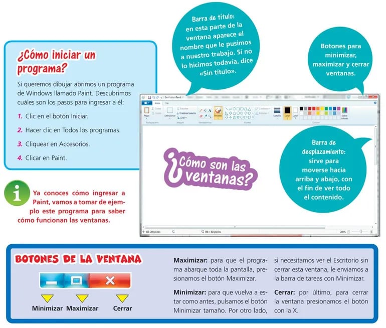 Conocemos las ventanas - Escolar - ABC Color