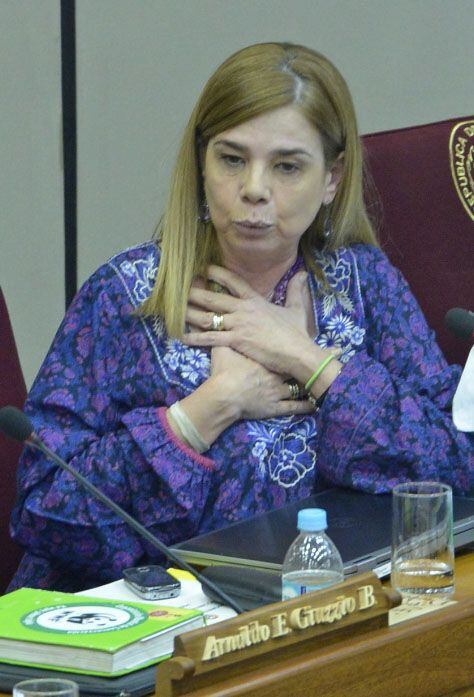 Senadora Masi cuenta otra historia sobre los asesinatos - Política ...