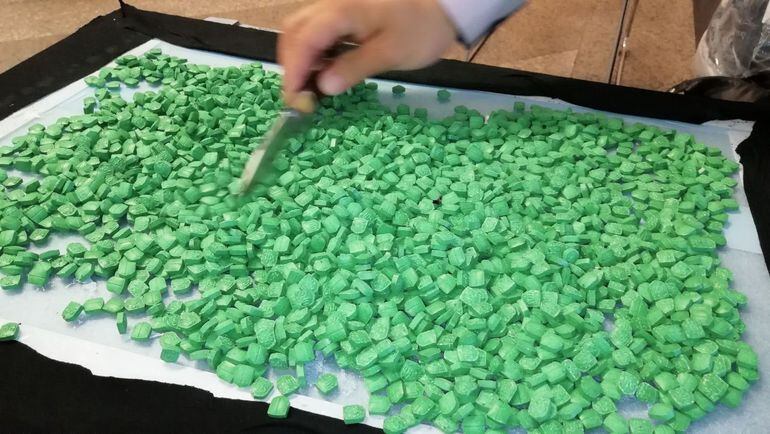 Más de 2.000 pastillas de éxtasis - Nacionales - ABC Color