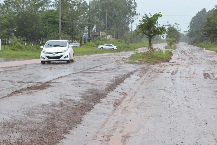 Caminos feos perjudican a labriegos - 3 Fronteras - ABC Color