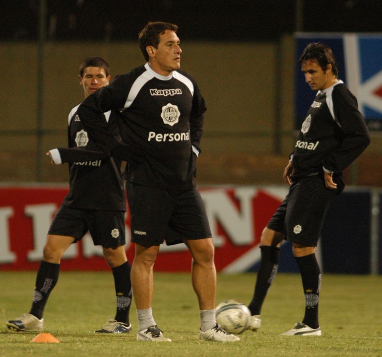 La confesión de Gamarra, ¿como llegó a Olimpia? - Fútbol - ABC Color