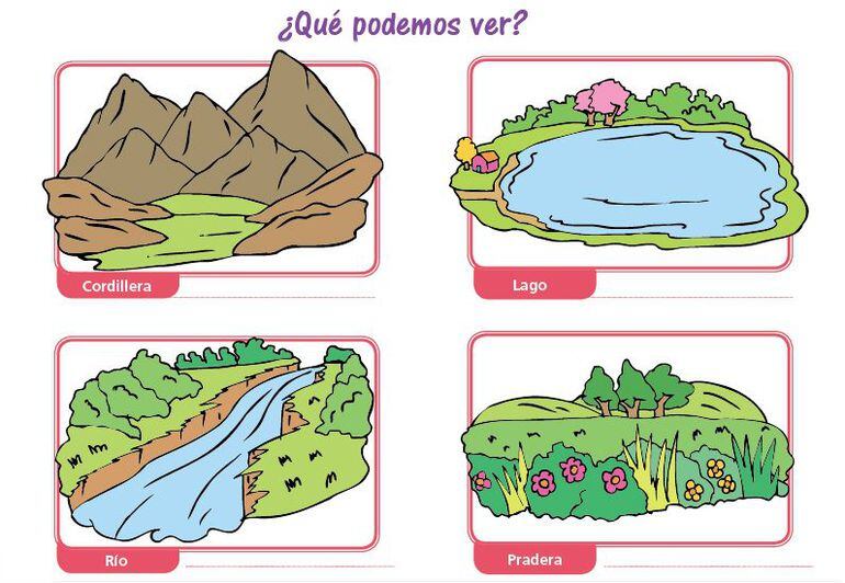 El relieve terrestre - Escolar - ABC Color