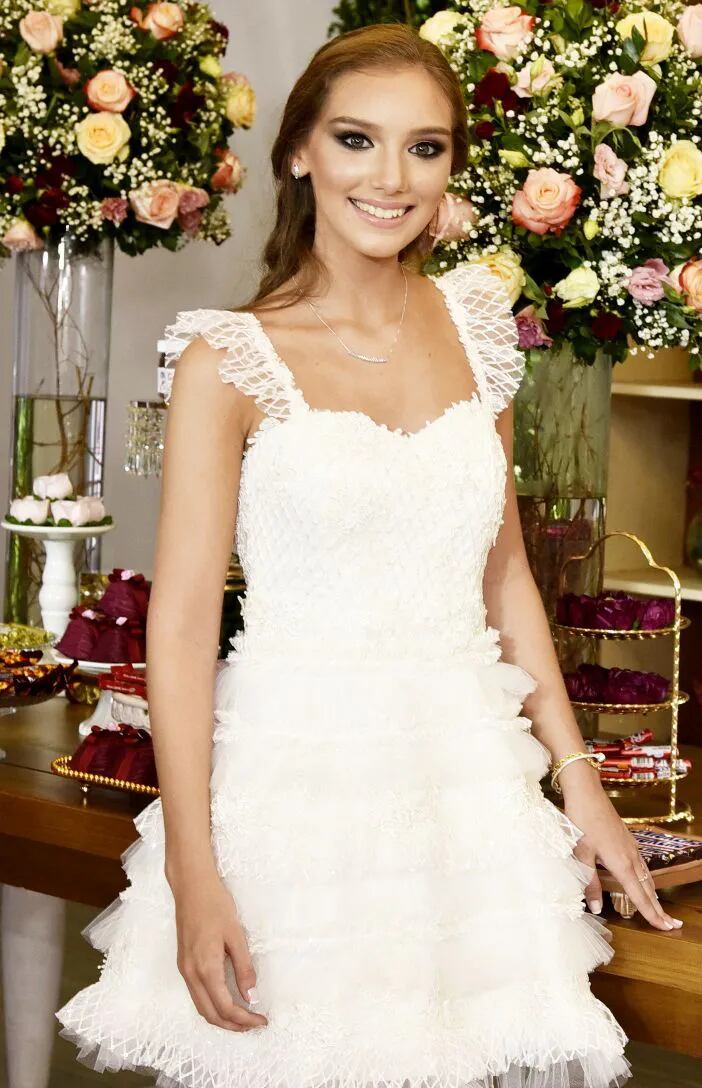 Hannah Tamar Adorno - Sociales - ABC Color