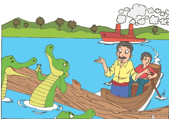 La guerra de los yacarés (2) - Escolar - ABC Color