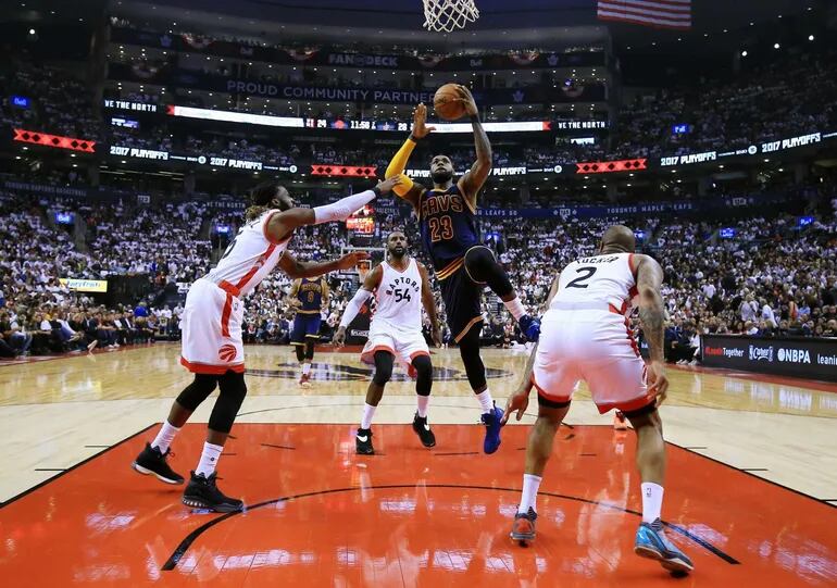 NBA: los Cavaliers, a un triunfo de las finales - Básquetbol - ABC Color